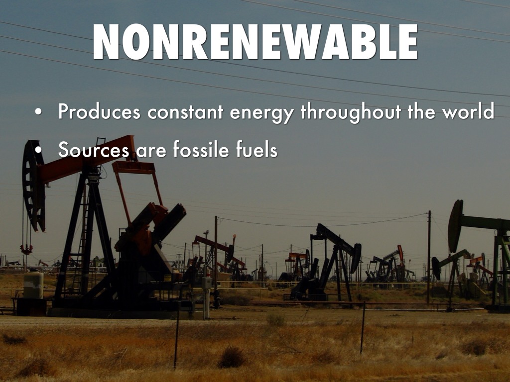 Renewable Vs. Nonrenewable Energy by Hailey Seppala