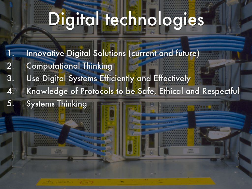 Implementing the Australian Curriculum: Technologies