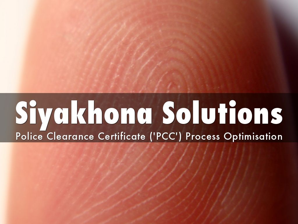 Copy of Copy of Siyakhona Solutions - SAPS PCC by
