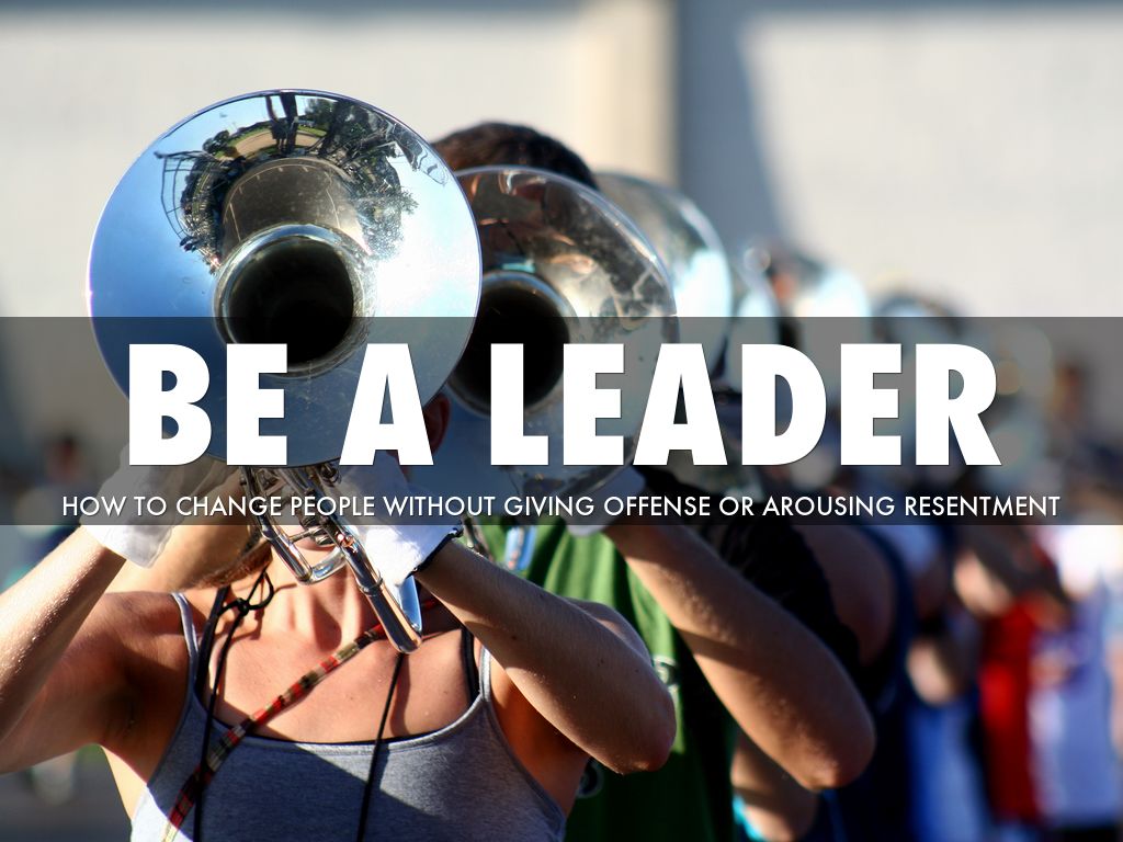BE A LEADER by Viv Del Rio