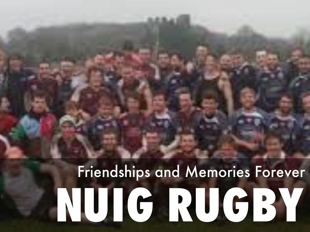 Rugby In Galway by Will Mallard