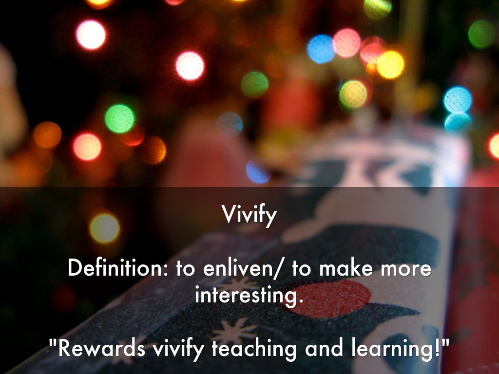 Word of the Week 2014-2015 by Miss Quaye