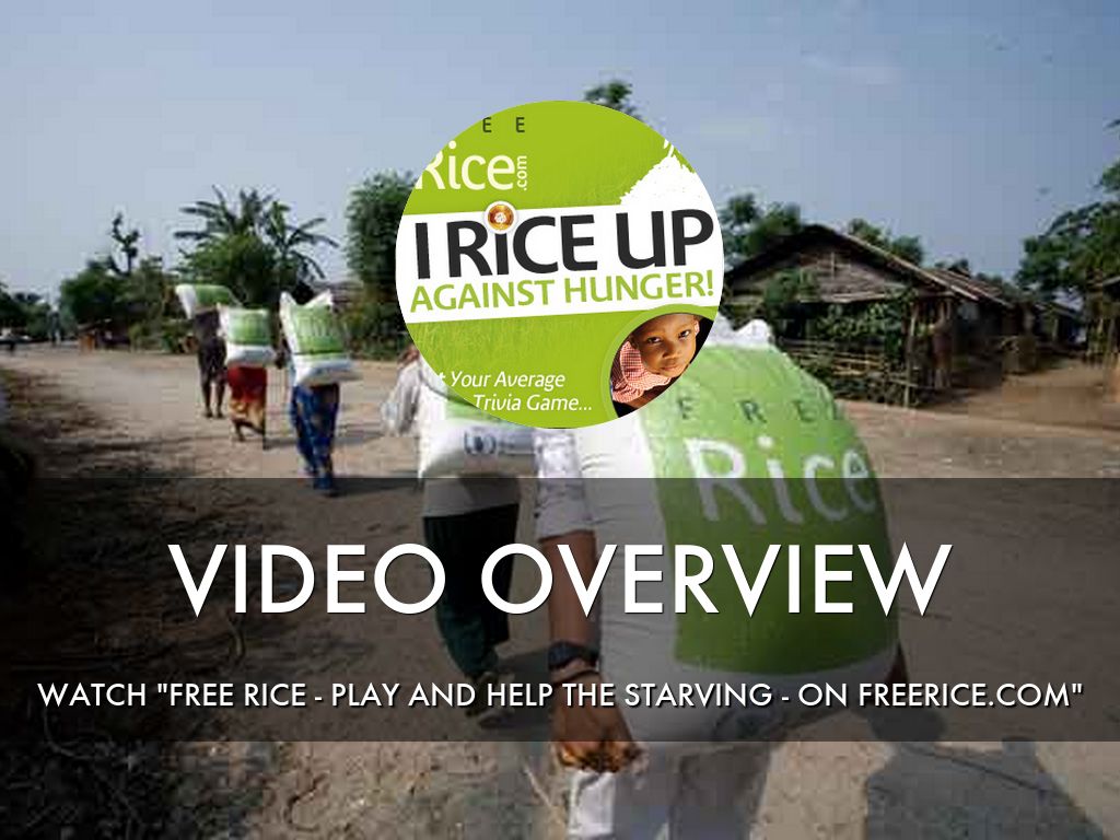 Meet the Free Rice Non-Profit Website by Jason Kesse