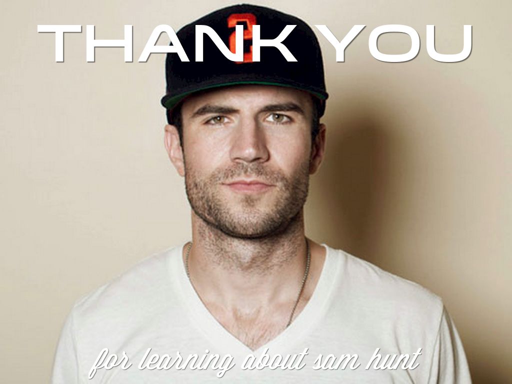 SAM HUNT by Katelynn Gowan