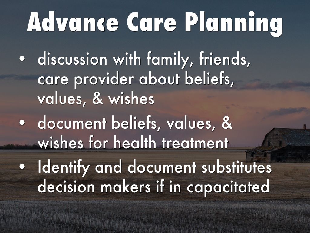 Approaching End of Life with Clients and Their