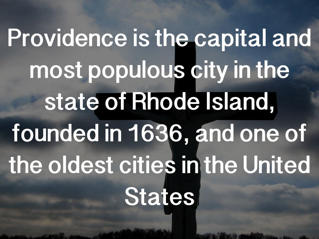 The Providence of God by Stephen Boone