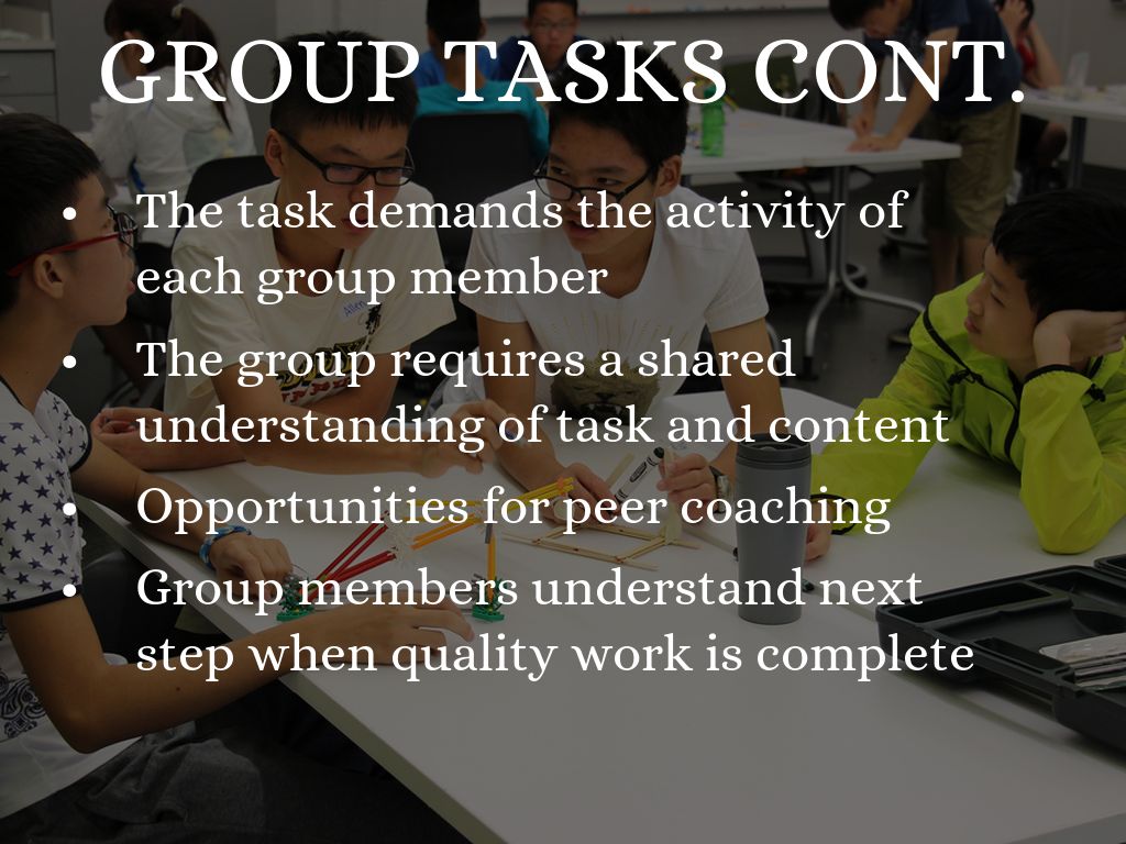 Routines, Grouping, Assignments and Choices by Hope