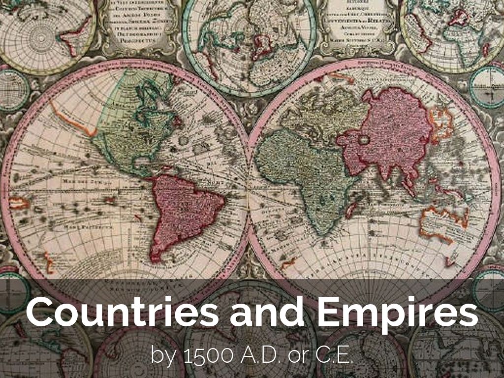 WHII - Major Countries and Empires 1500 by David Tucker