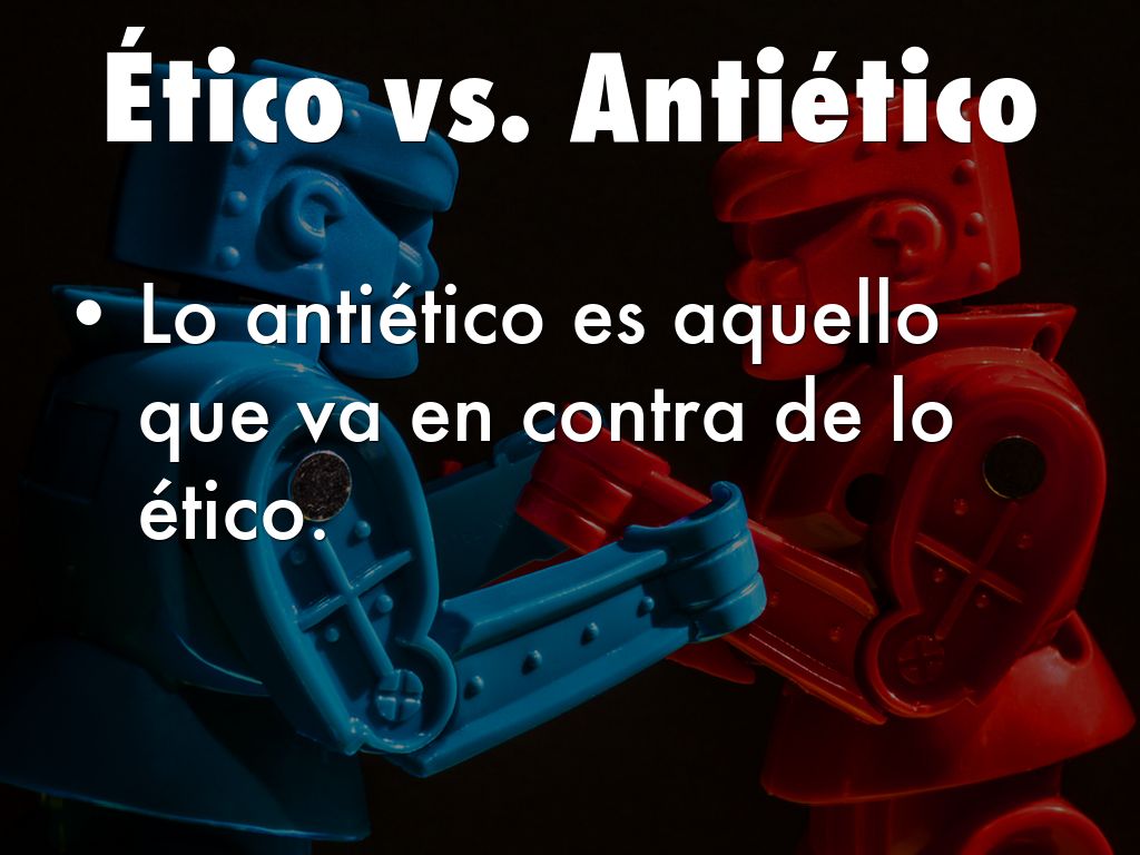 Ética en los Negocios by macariis_3