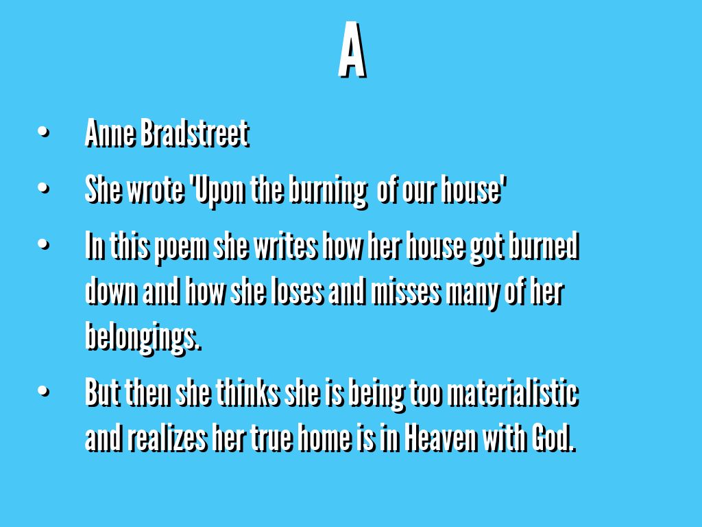 Copy of Copy of Puritan ABC Review by Katherine