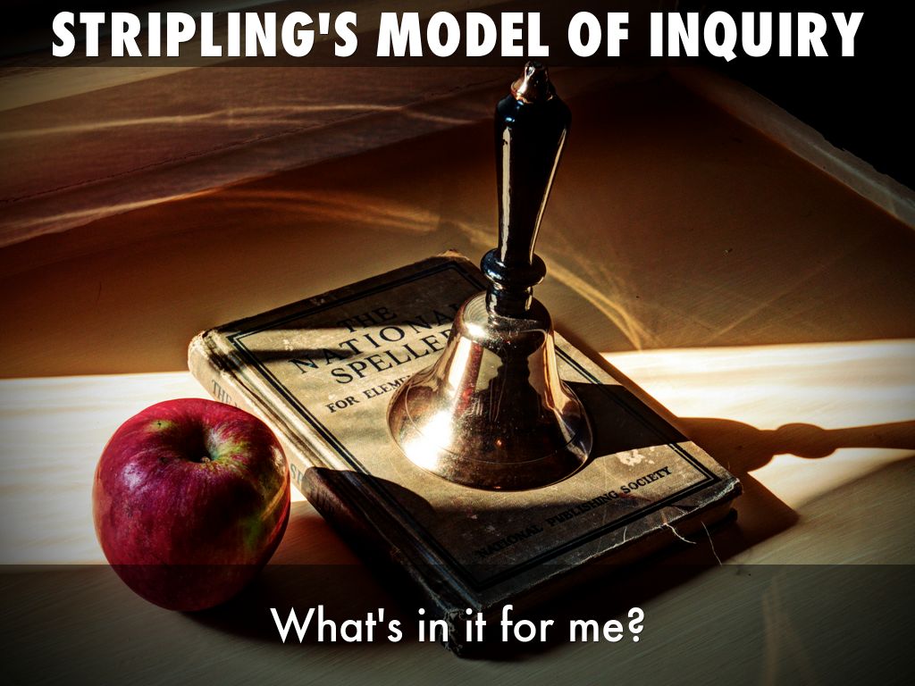 Stripling's Inquiry Method by sgroff