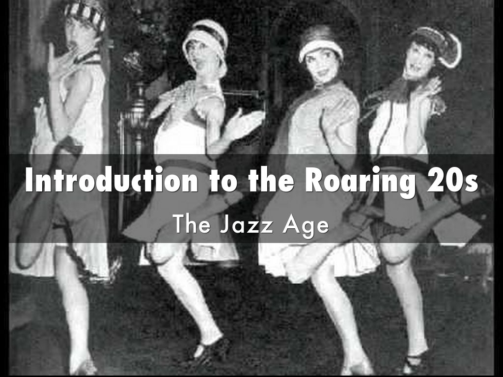 Introduction to the Roaring 20s by john.sherman