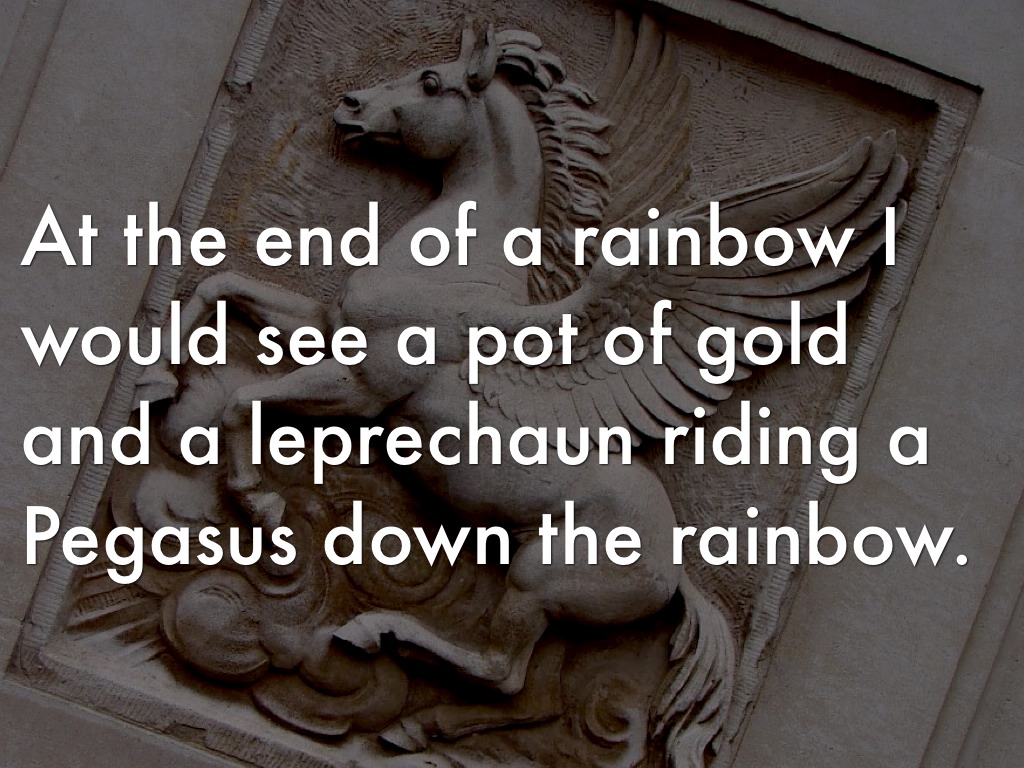 St. Patricks Rainbow-John by Frances Lucero