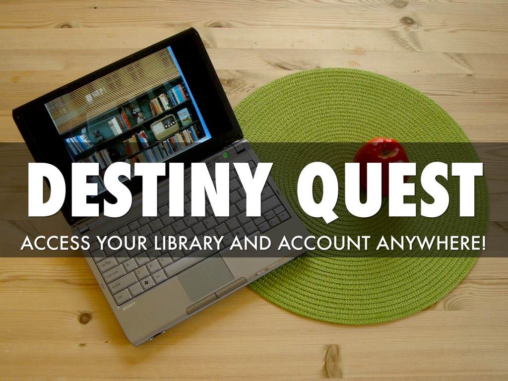 How To Use Destiny Quest by April Rice
