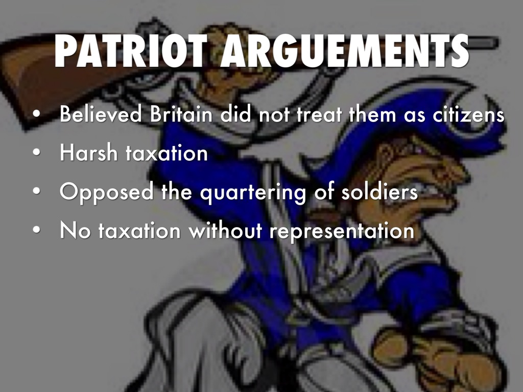 The Patriot by Daniel Printz