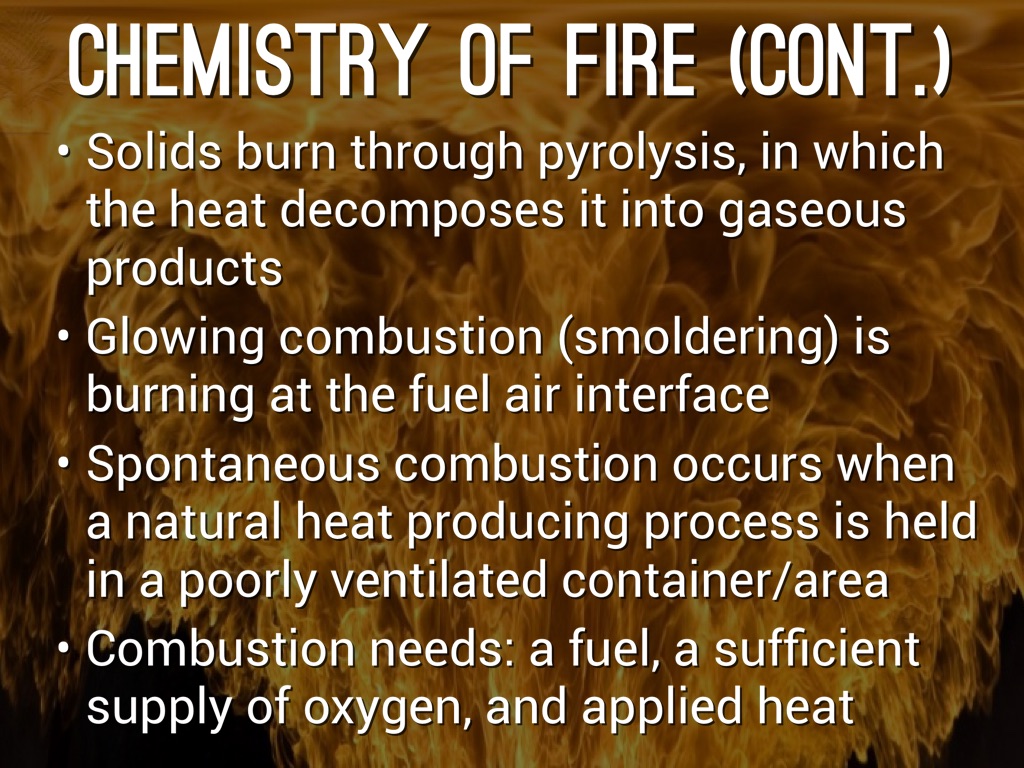 Fire Investigation by Austin Kendrick