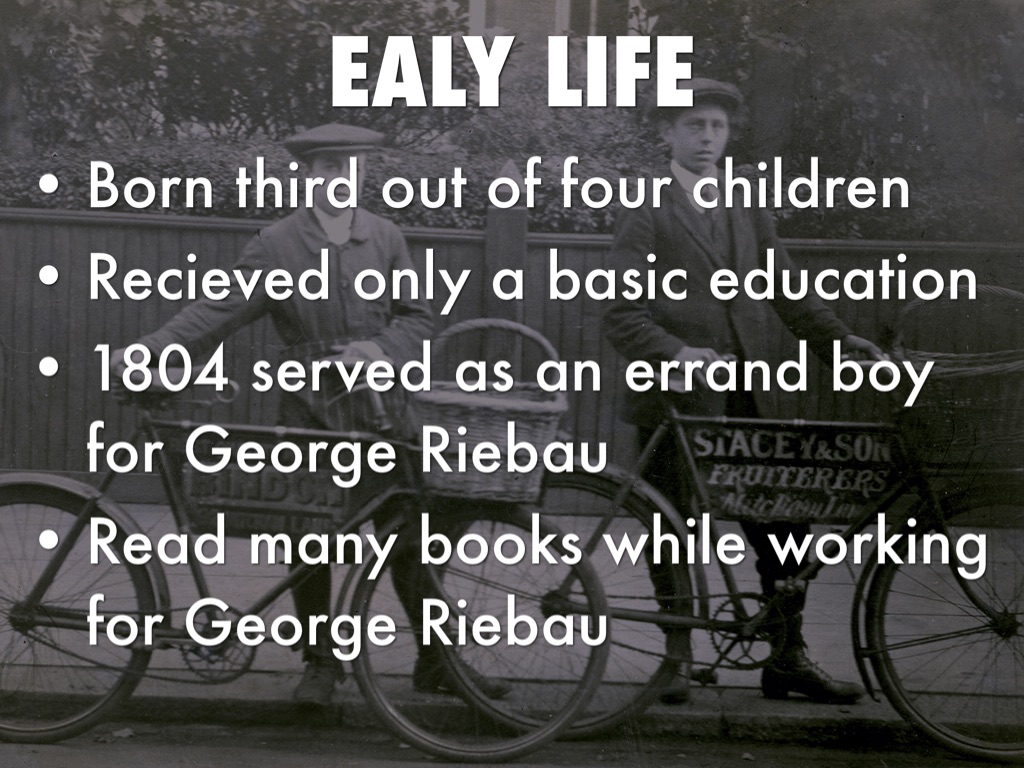 Michael Faraday by Alex Buaiz