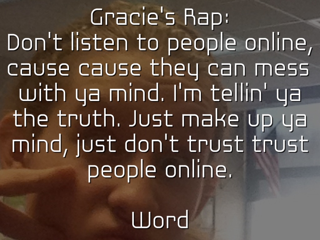 Internet Safety by Xani Æ