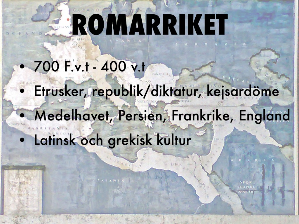 Romarriket by Anton Sanchez Sulejmani