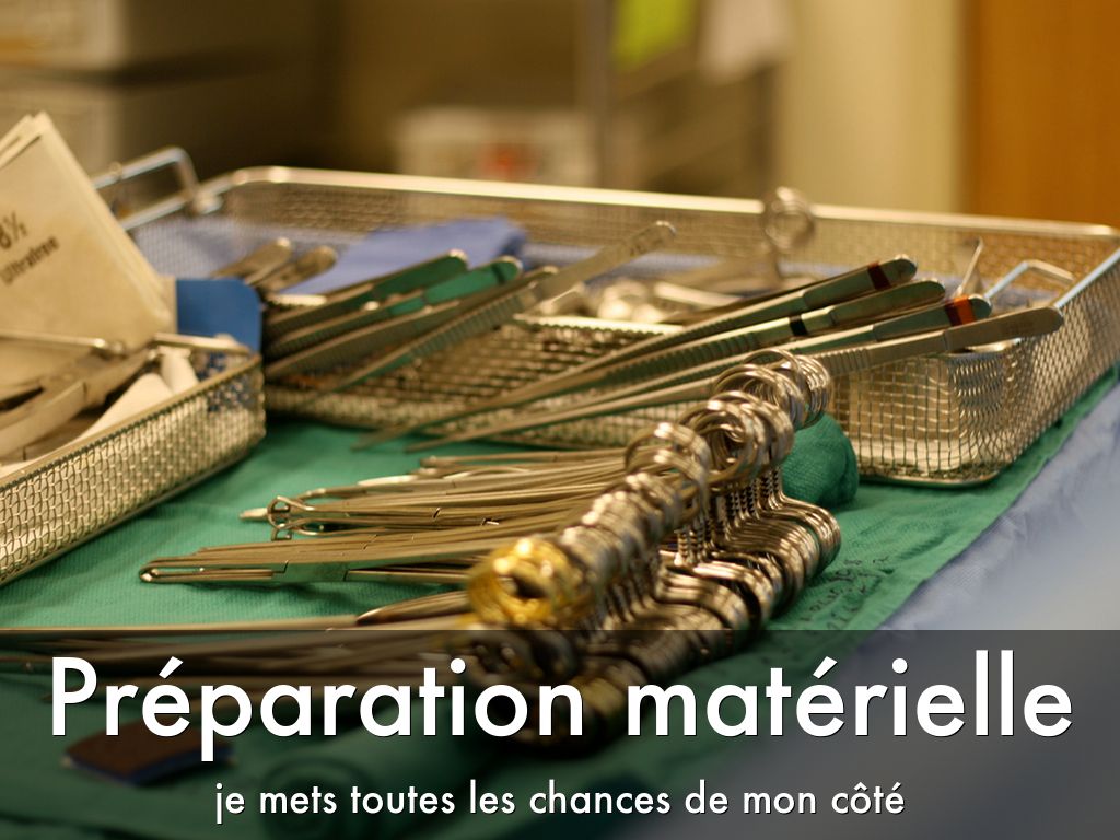 Préparation matérielle by Georges Etesse