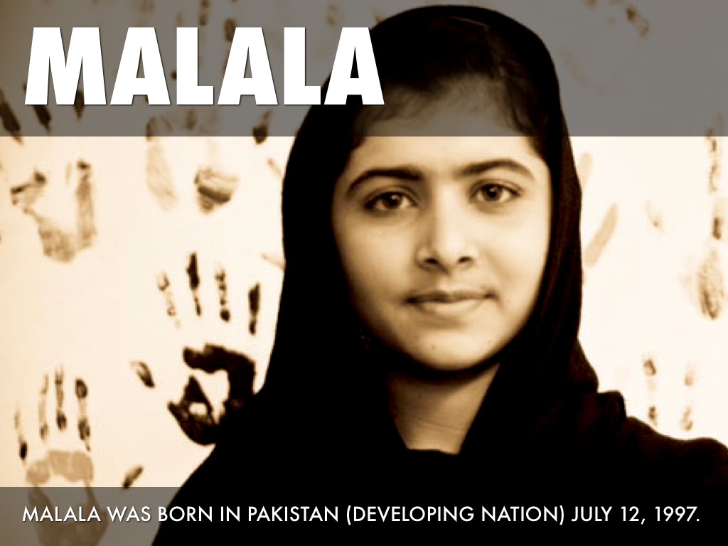I Am Malala by Kala Guettler