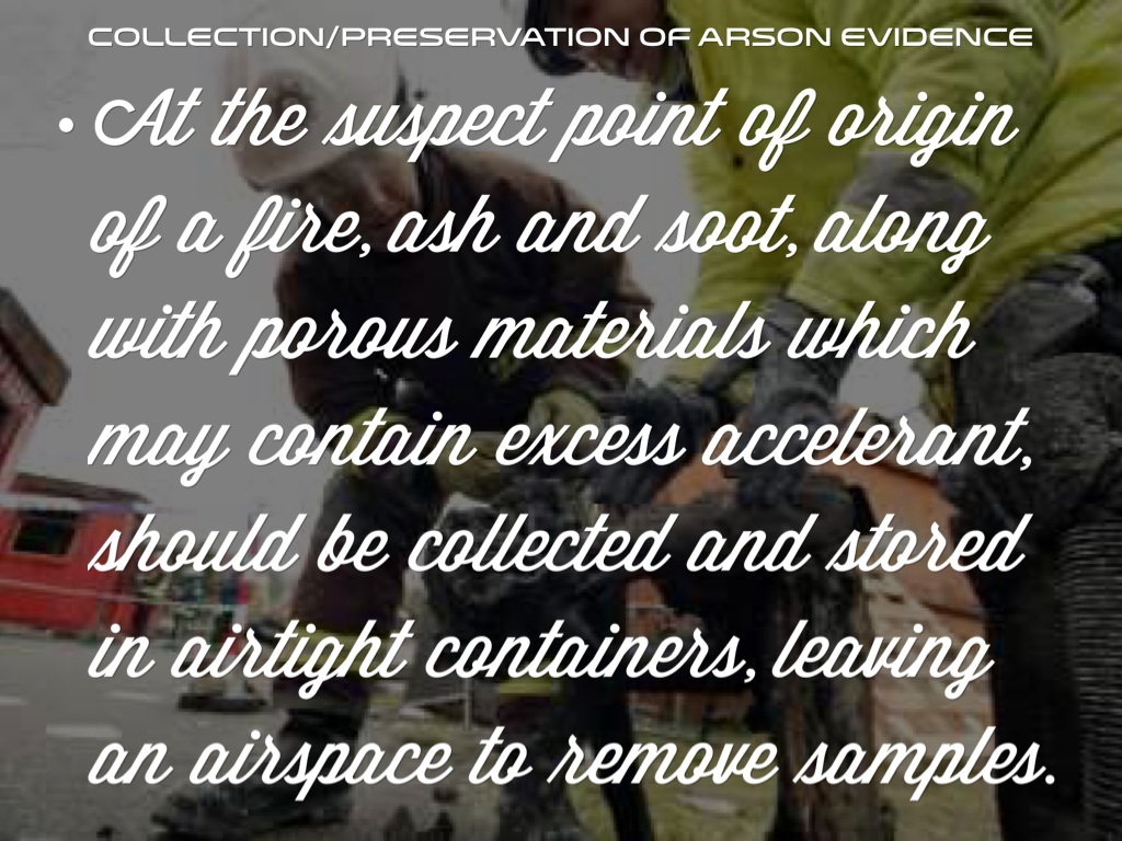 Fire Investigations Haiku Deck by Sahar Joolazadeh