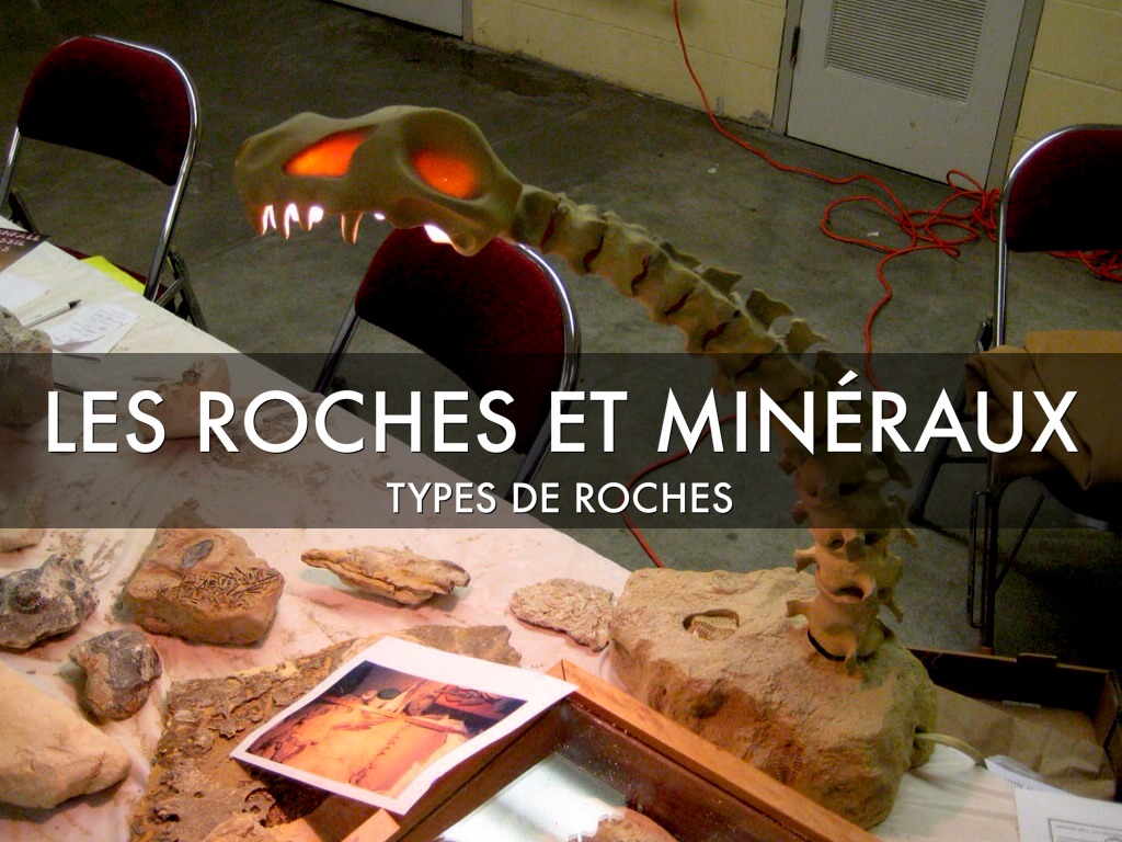 les roches et minéraux by Ginette Toivonen