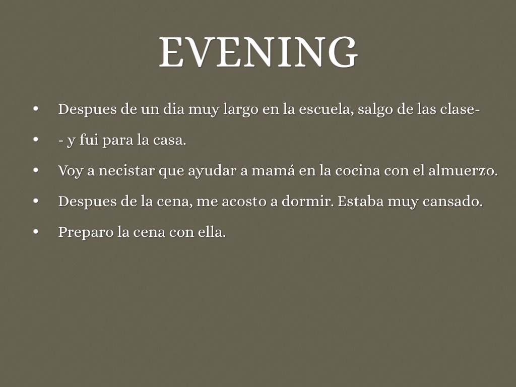 Reflexive Verb Project by Zack Seid