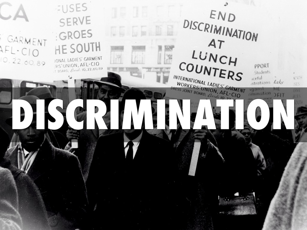 Discrimination by Fernando Zuniga