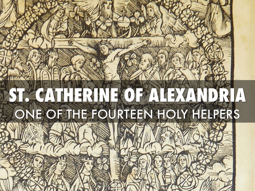 St. Catherine of Alexandria by Madison Miller