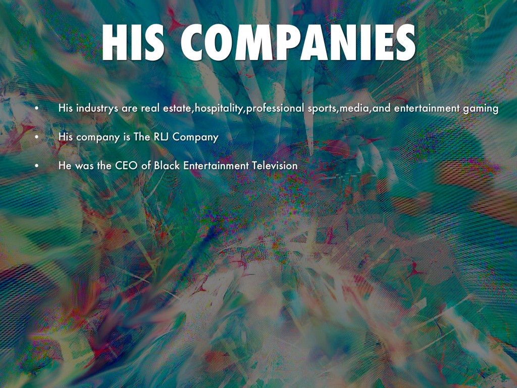 The RLJ Companies by Michelle Wright