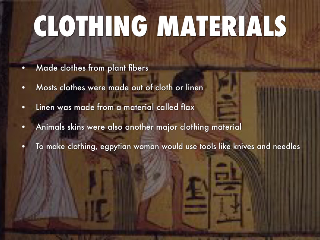 Egyptian Clothing by Jamenard Exavier