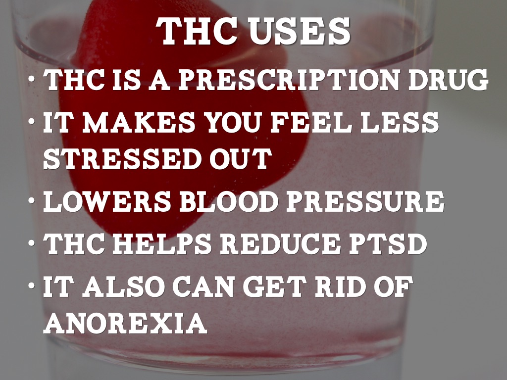 THC by Nicklas Cramer