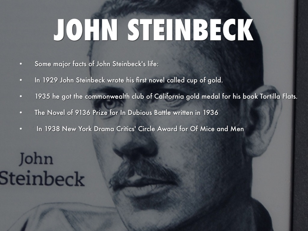 John Steinbeck By 16ewheeler John Steinbeck By 16ewheeler