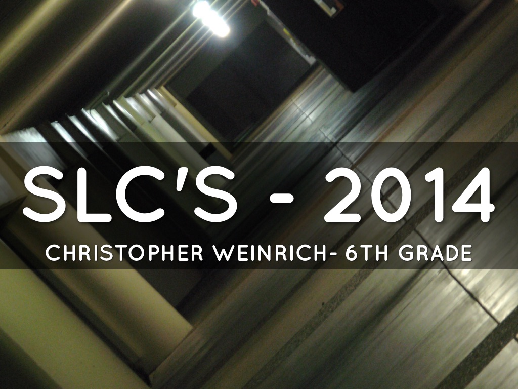 SLC 2014 by Chris Weinrich