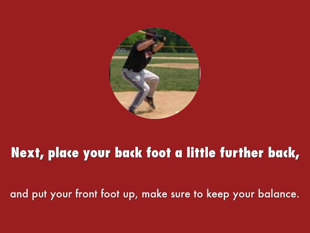 How To Properly Swing A Baseball Bat By Pmckinney51