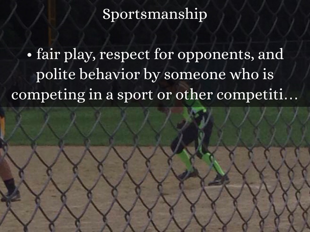 LA-83 Values Sportsmanship by Kaycie Wagner