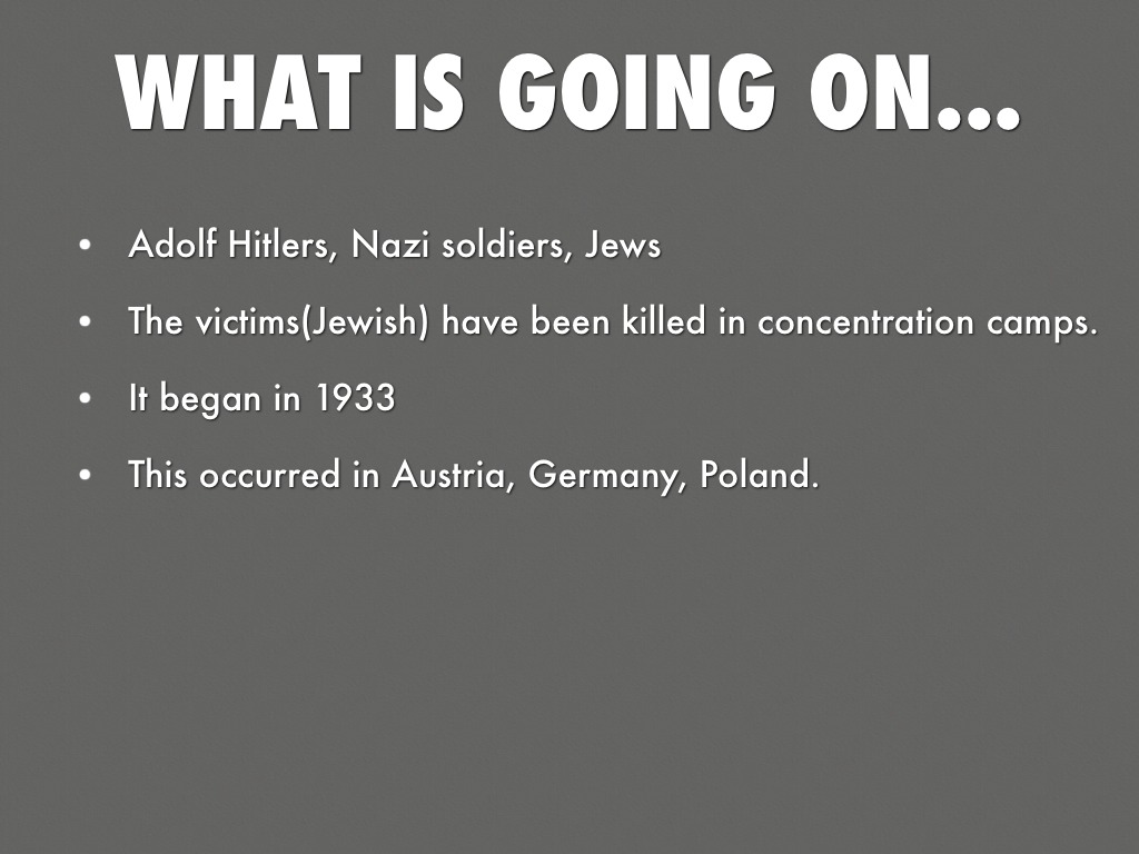 Genocide Project by gomezmar001