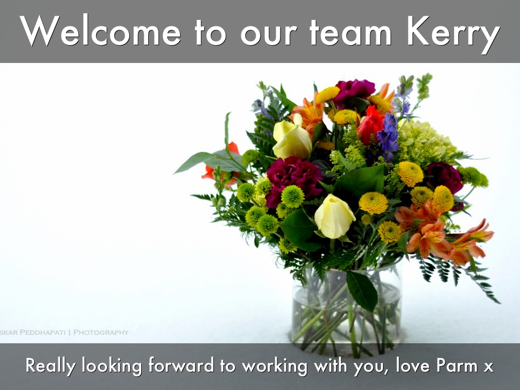 Welcome Kerry! by Tanya Guest