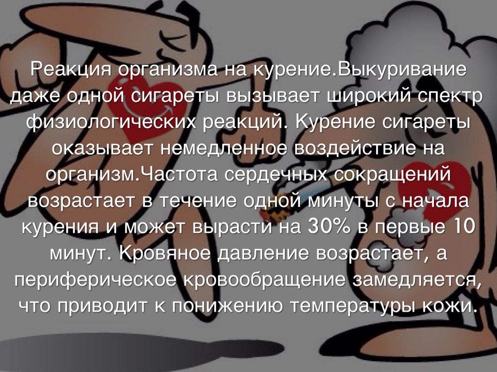 Вред курения на сосуды By Даниил Костылев