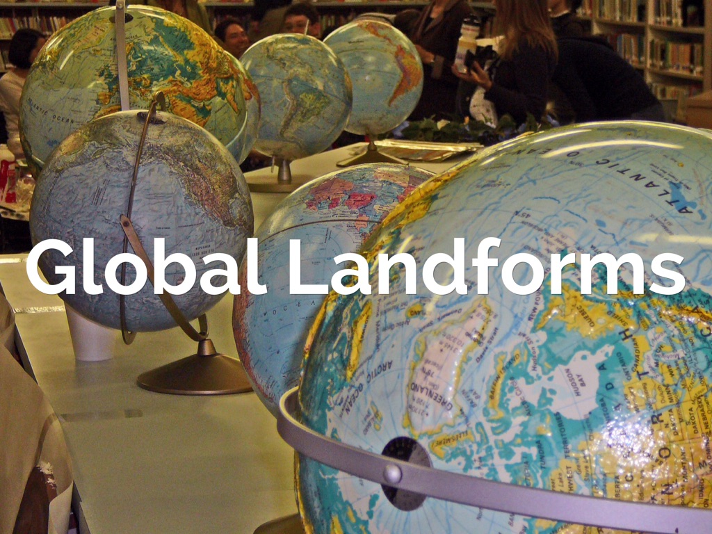 Global Landforms by L Holwerda