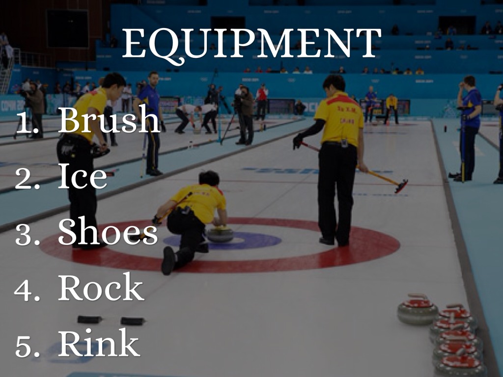 Curling by IPS IPads