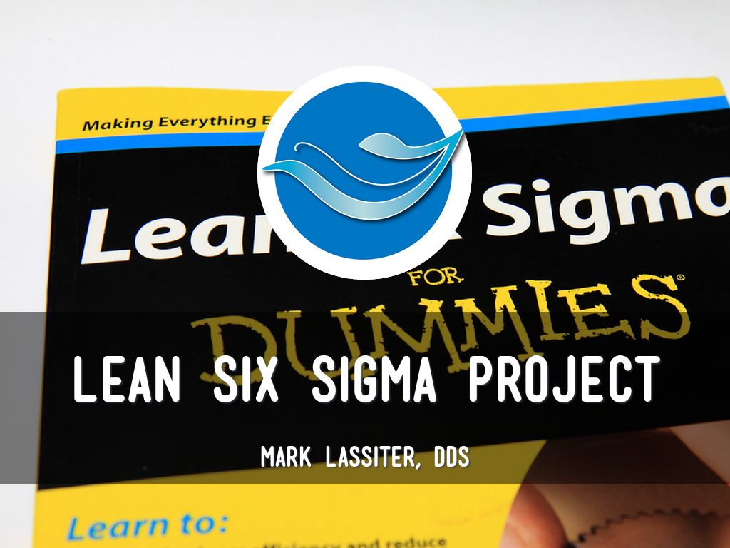 LSSBB Project by Mark Lassiter