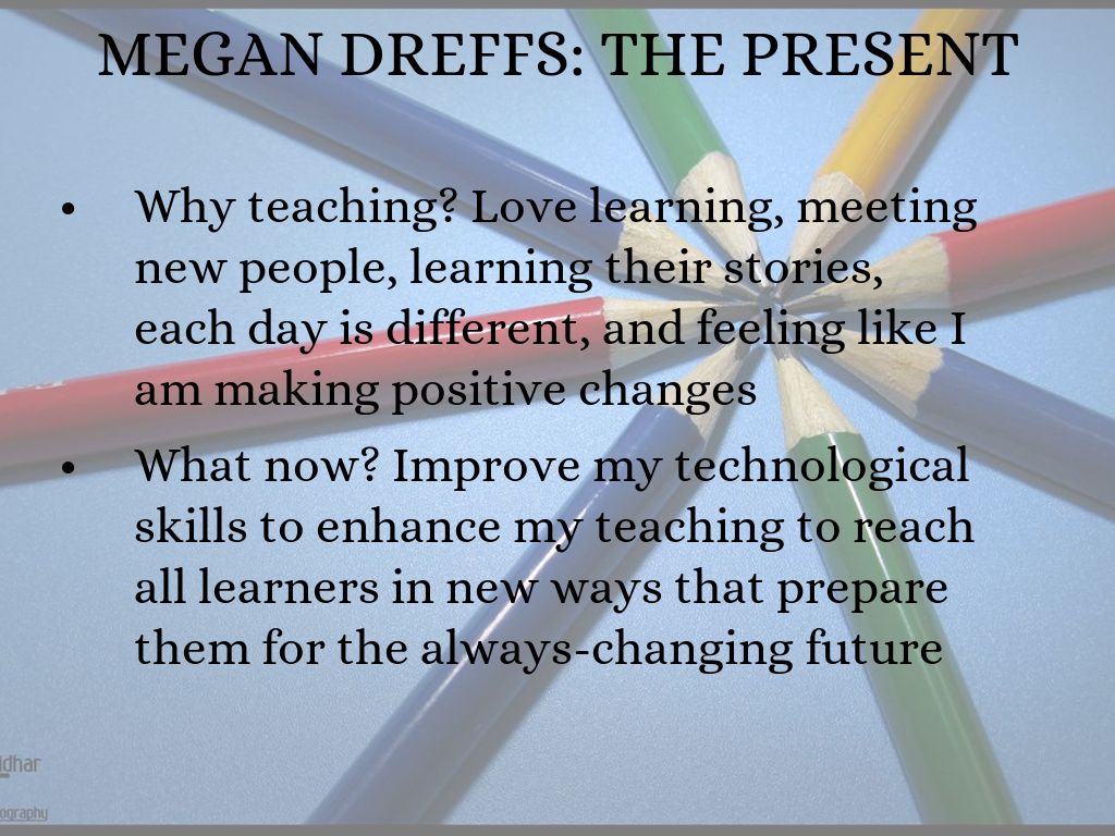 Megan Dreffs: The Person by dreffsme