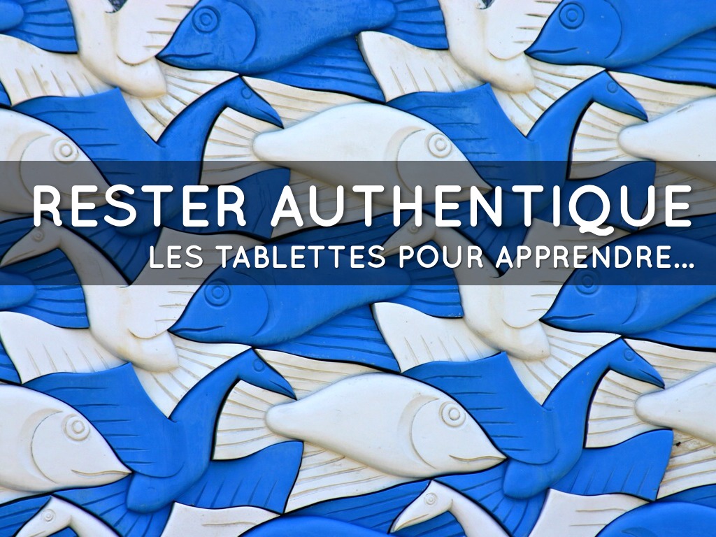 Rester Authentique by Tracy Rosen