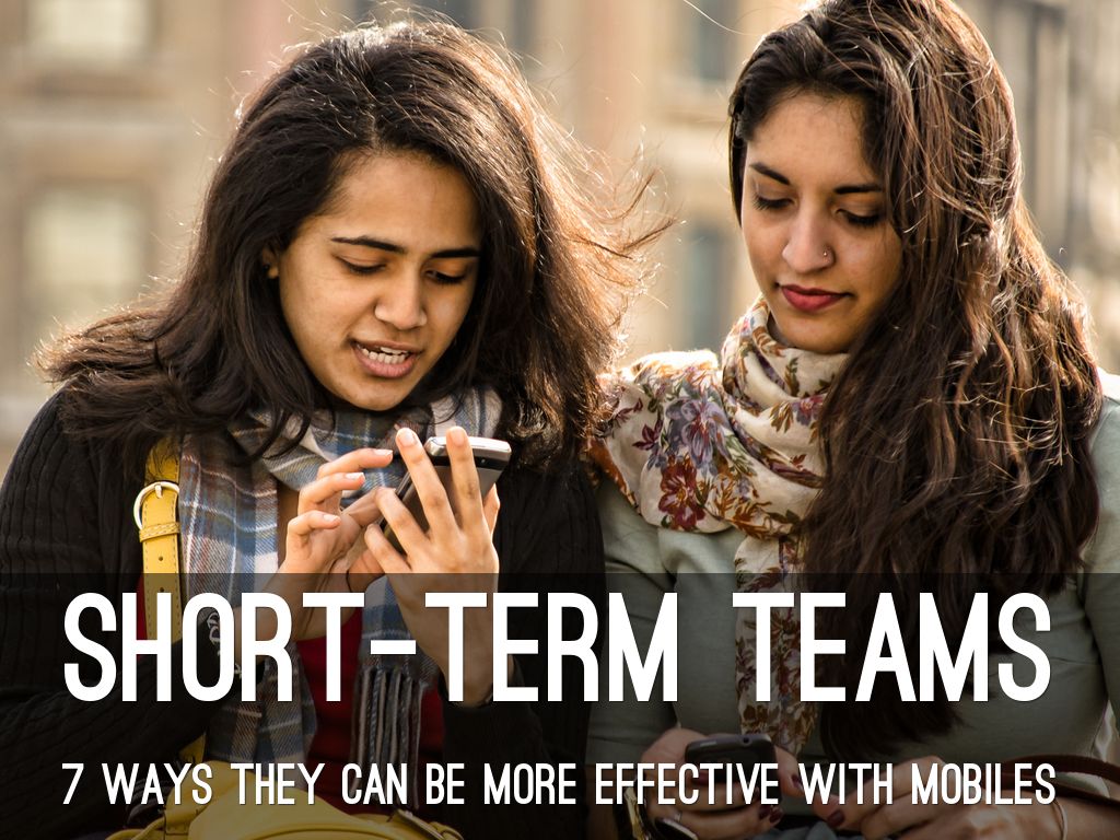 Short-Term Teams by Brian James