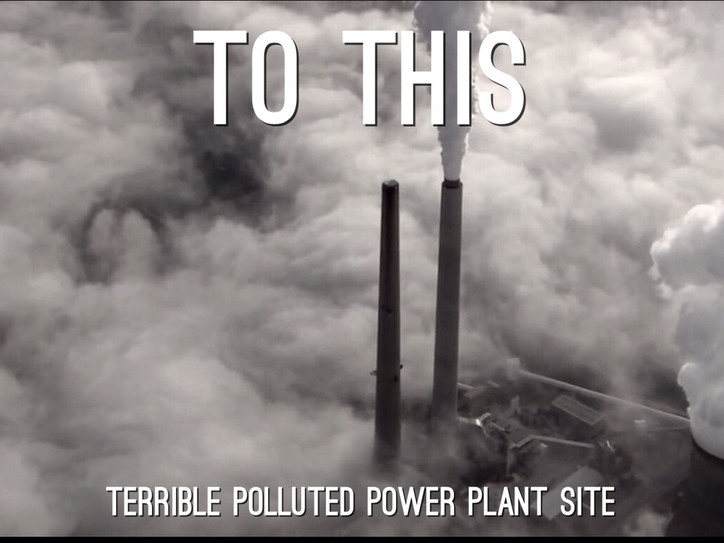 Nuclear Power by Mousty Hill