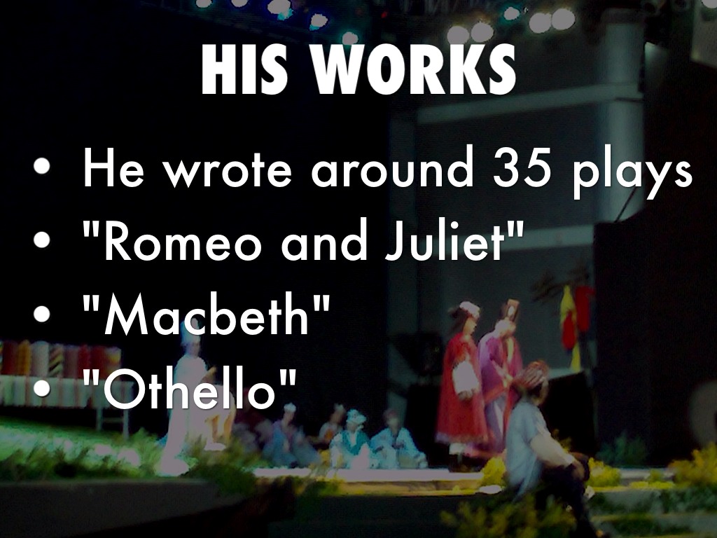 Shakespeare by Reid Gustafson