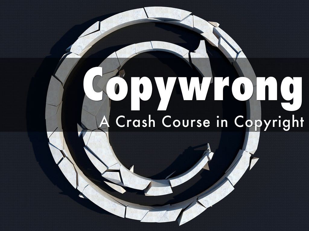 Copywrong: A Crash Course in Copyright by Michele