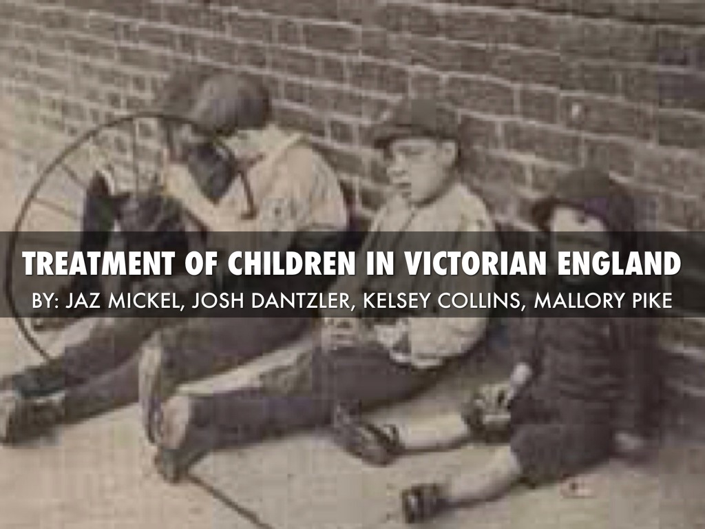 Treatment Of Children In Victorian England by Mallory